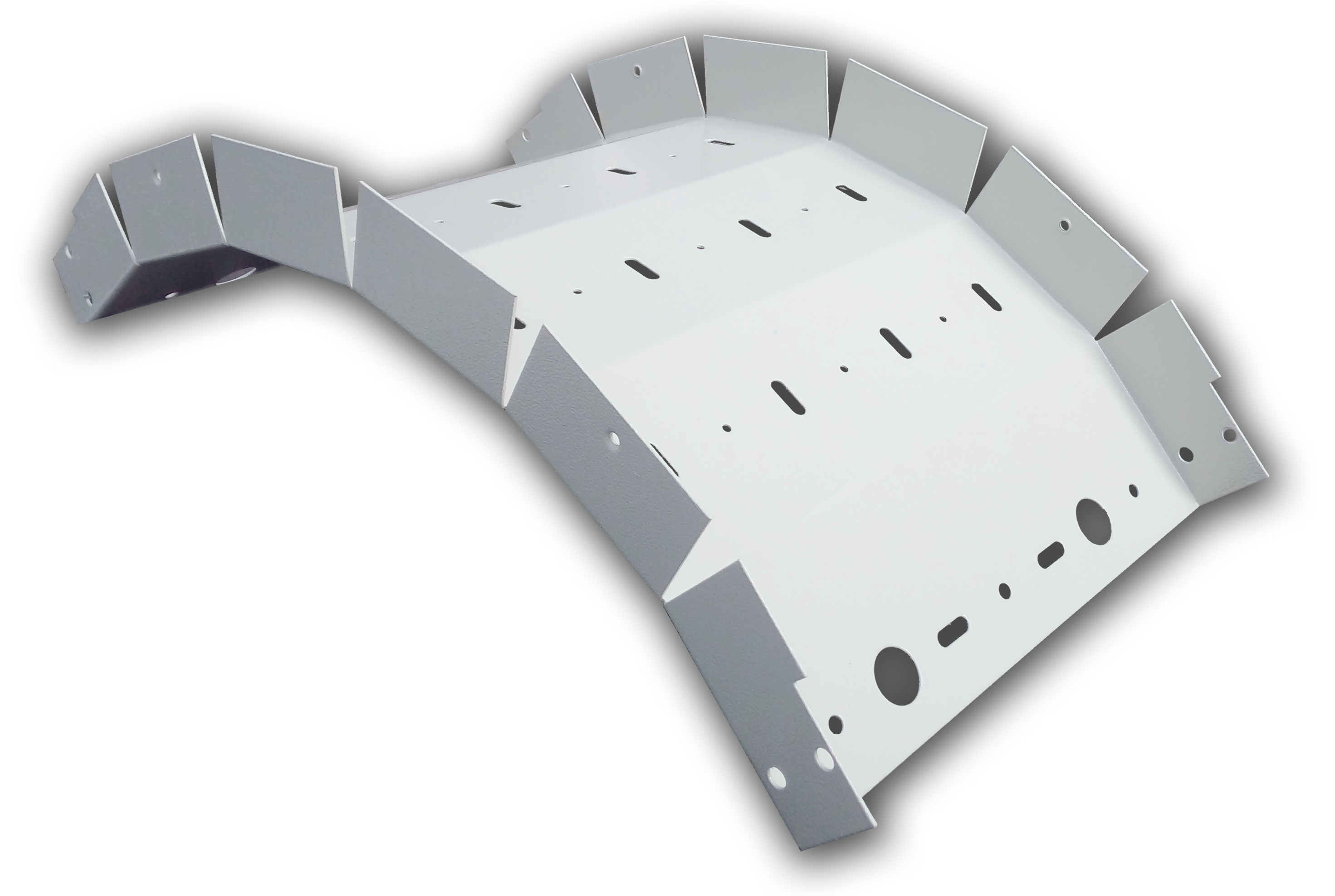 CableTrayExternal90RiserBend | Cable Management Solutions
